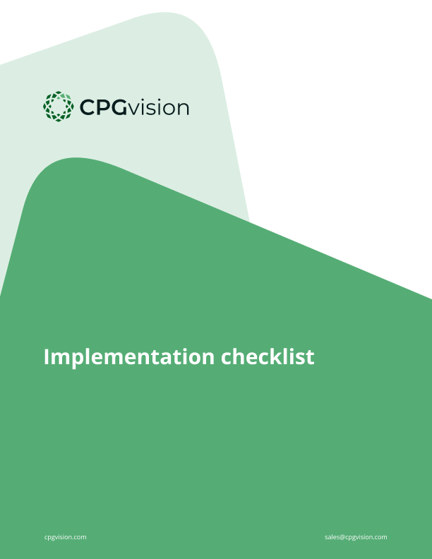 Download: TPM implementation checklist